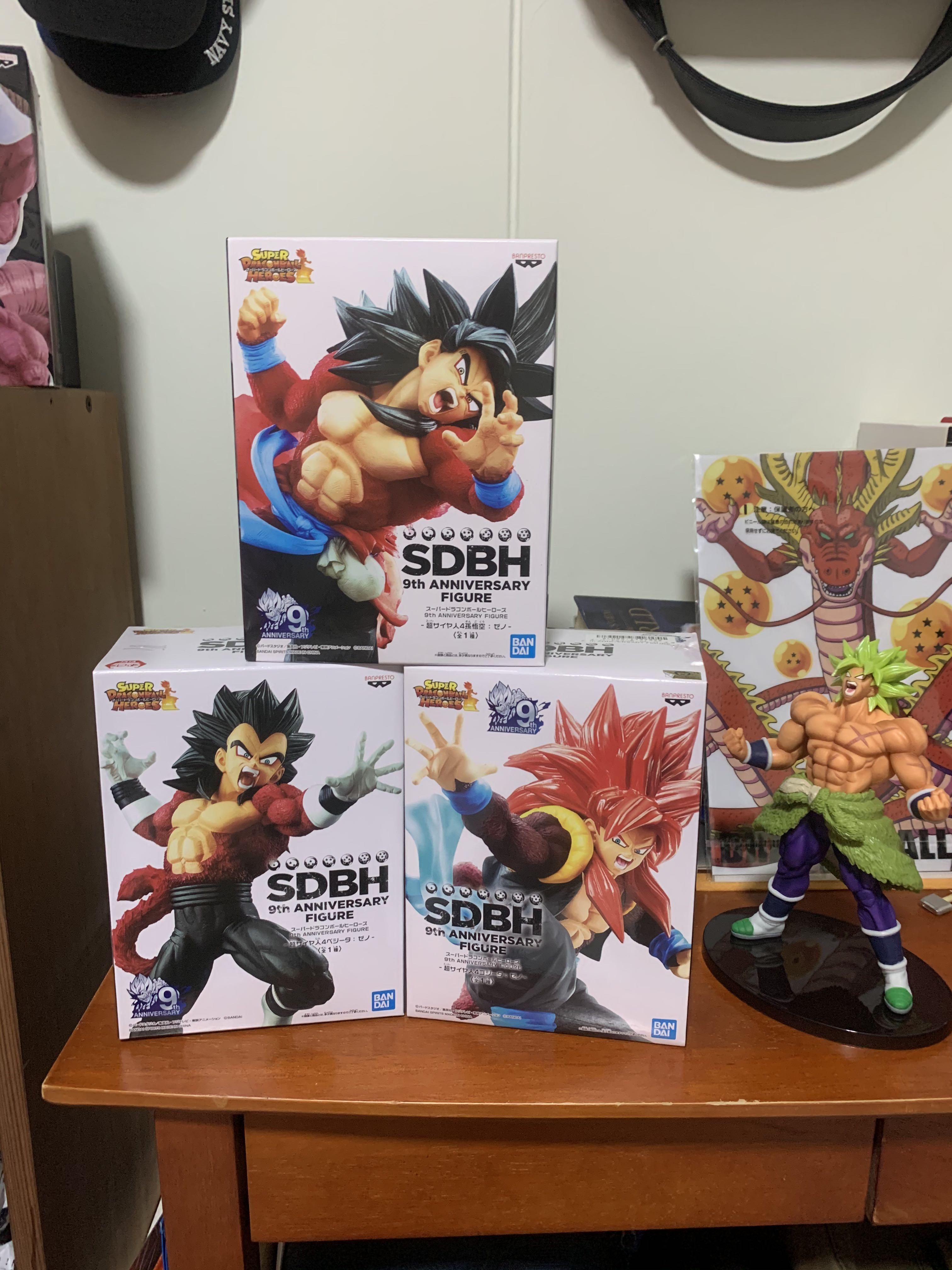 Dragonball Dragon Ball SDBH 9th Anniversary Figure, Hobbies & Toys ...