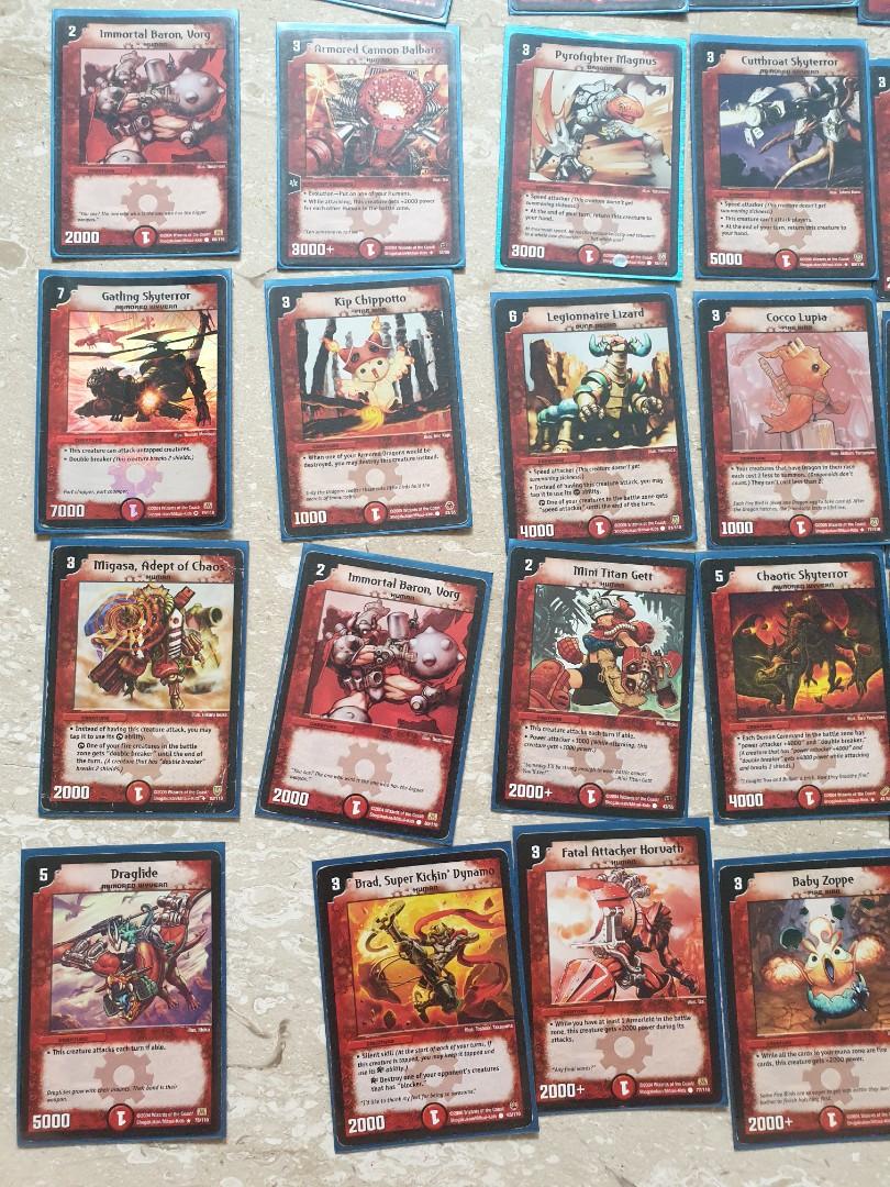 Duel Masters Fire Deck Cards, Hobbies & Toys, Toys & Games on Carousell