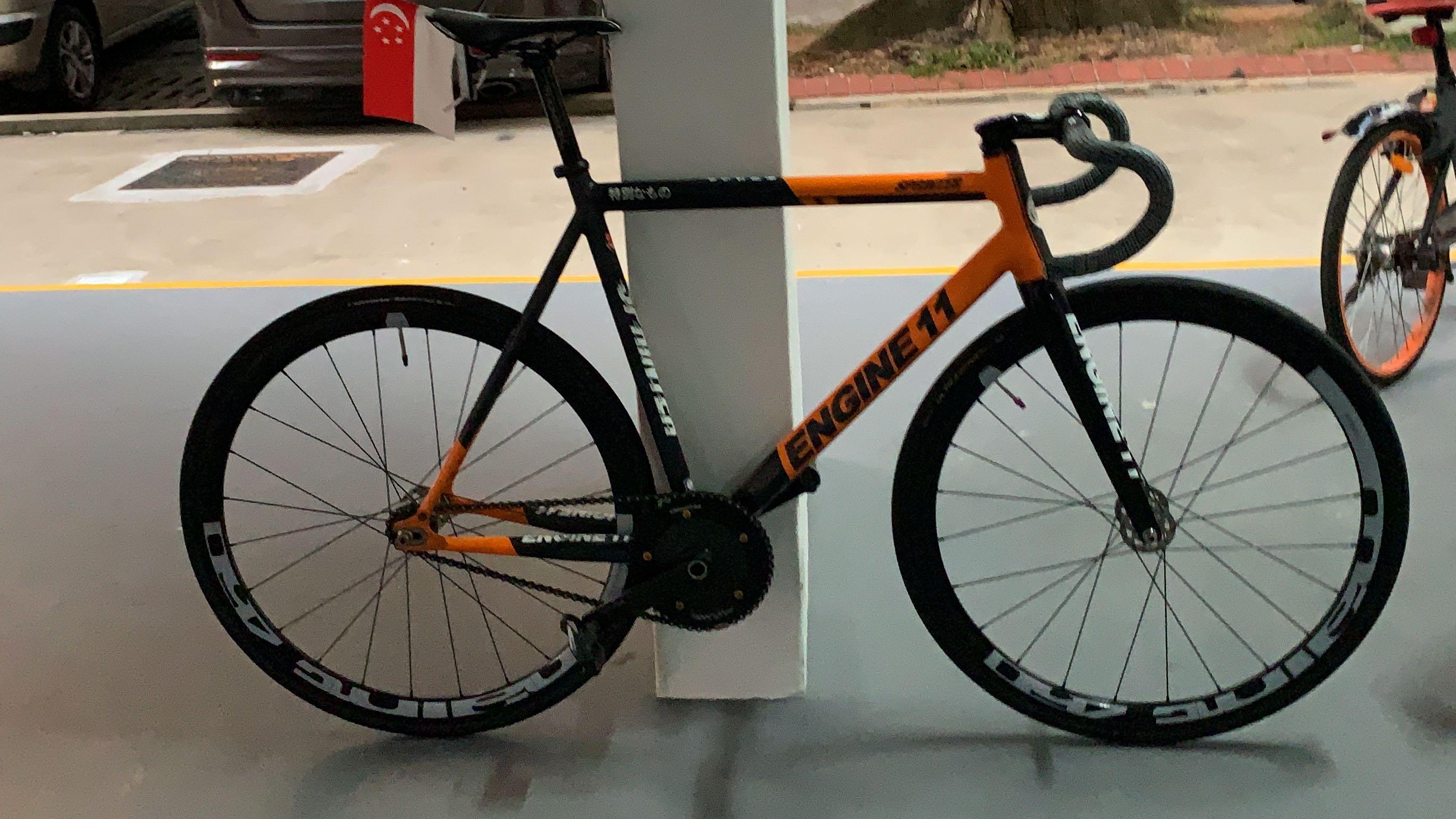 Engine 11 sprinter, Bicycles & PMDs, Bicycles, Fixies on Carousell