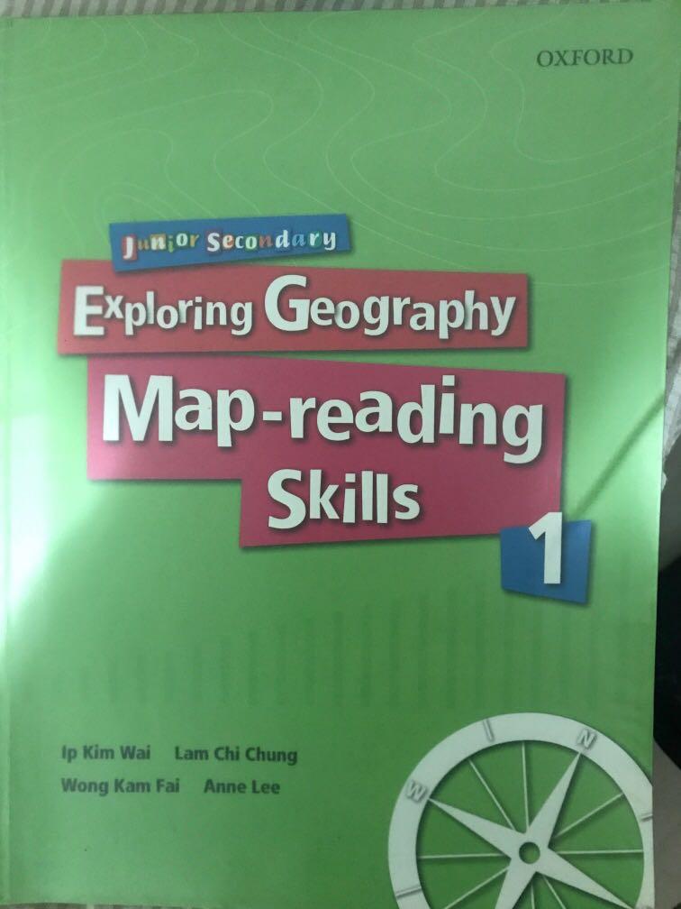 Exploring Geography map-reading skills 1, 興趣及遊戲, 書本 & 文具, 書本及雜誌 - 補充練習 ...