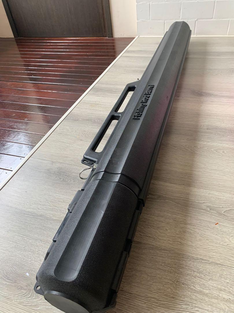 Extendable Fishing rod barrel for travel, Sports Equipment, Fishing on ...