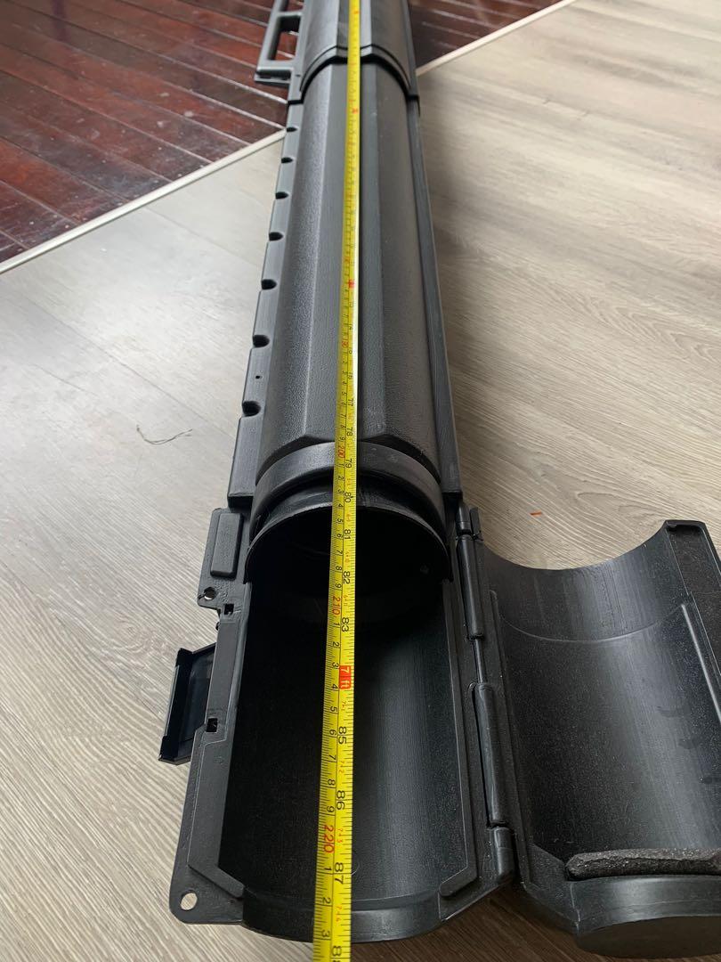 Extendable Fishing rod barrel for travel, Sports Equipment, Fishing on ...