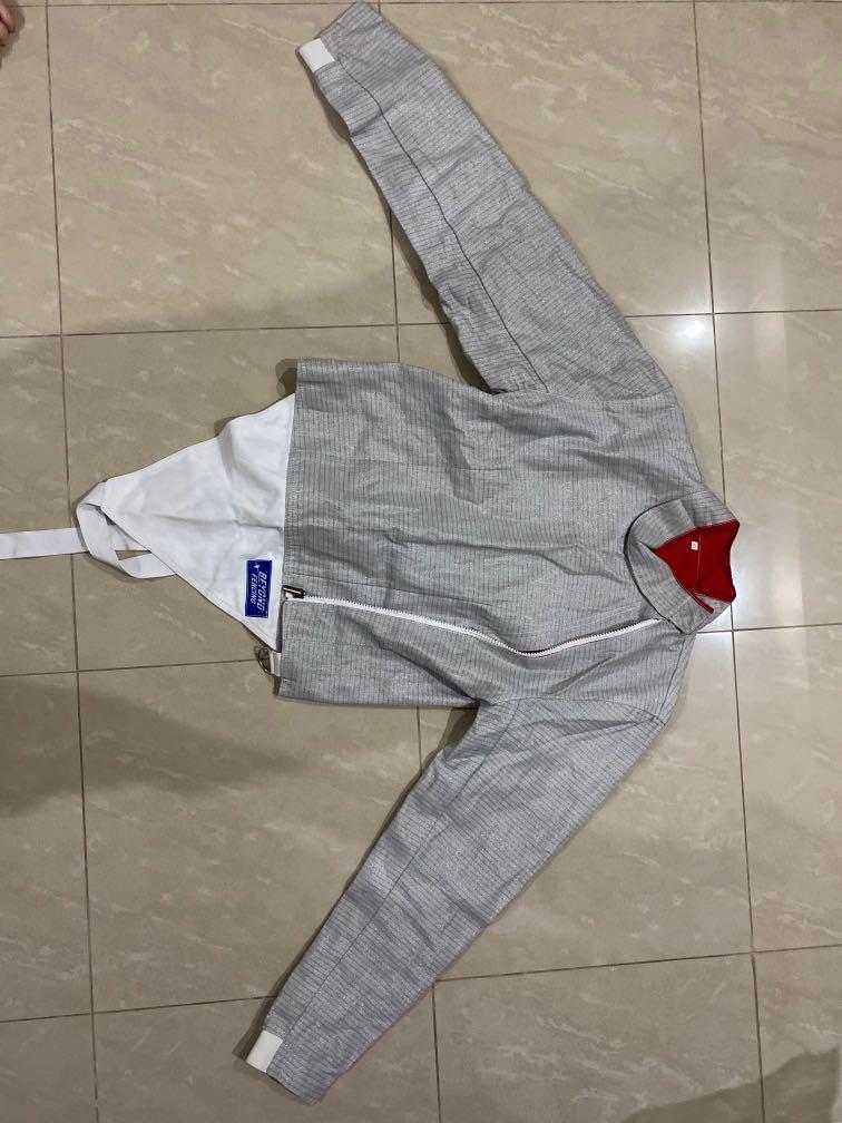 fencing sabre electric jacket lame new, Sports Equipment, Sports ...