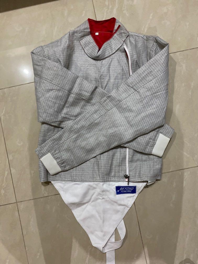 fencing sabre electric jacket lame new, Sports Equipment, Sports ...