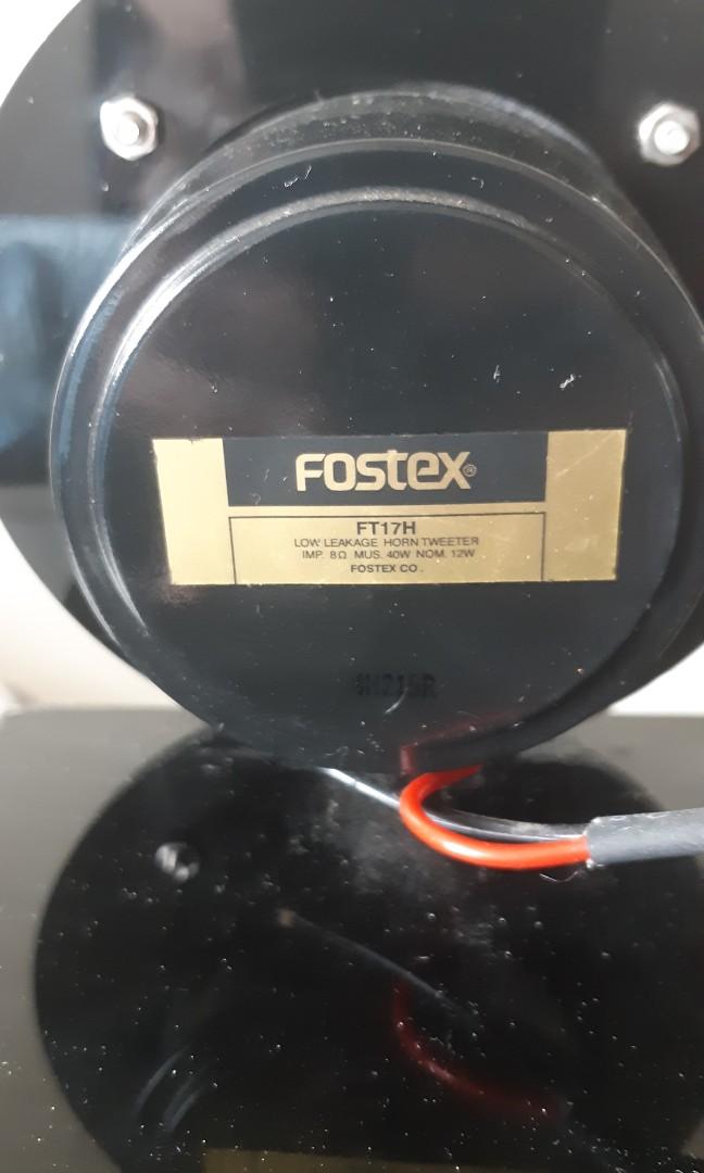 Fostex Tweeter, Audio, Soundbars, Speakers & Amplifiers on Carousell