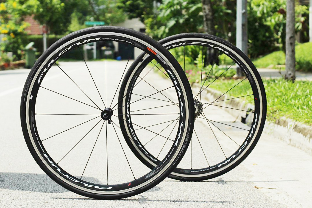 Fulcrum Racing Quattro, Sports Equipment, Bicycles & Parts, Bicycles on ...