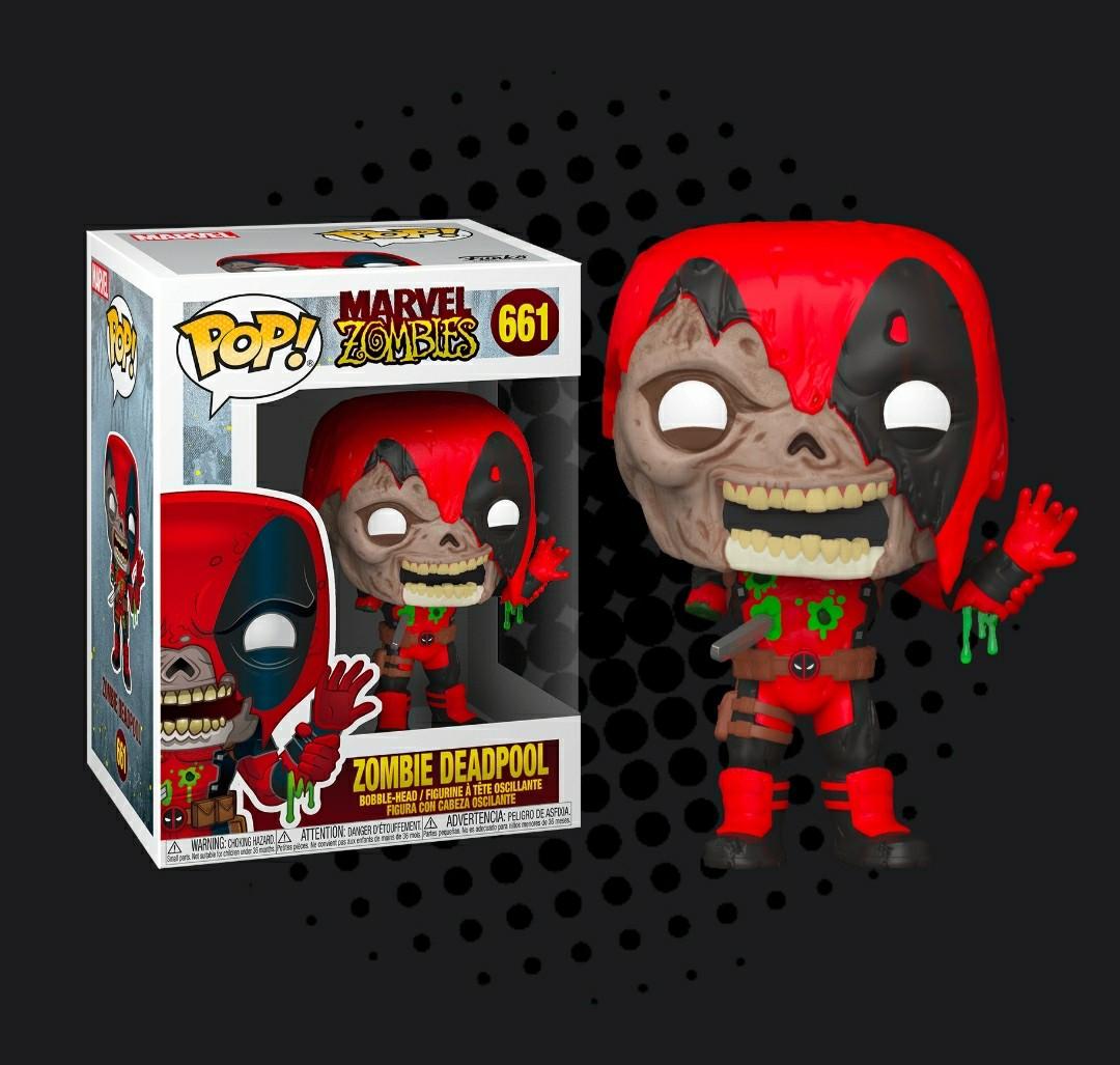 Funko Pop - Marvel Zombies Deadpool zombie, Hobbies & Toys, Toys ...