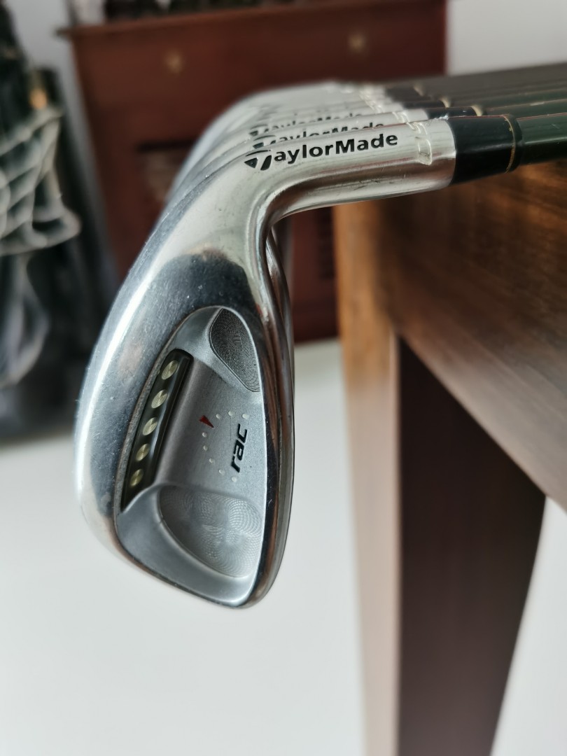 Taylormade RAC Irons Golf Clubs, Sports Equipment, Sports & Games, Golf ...