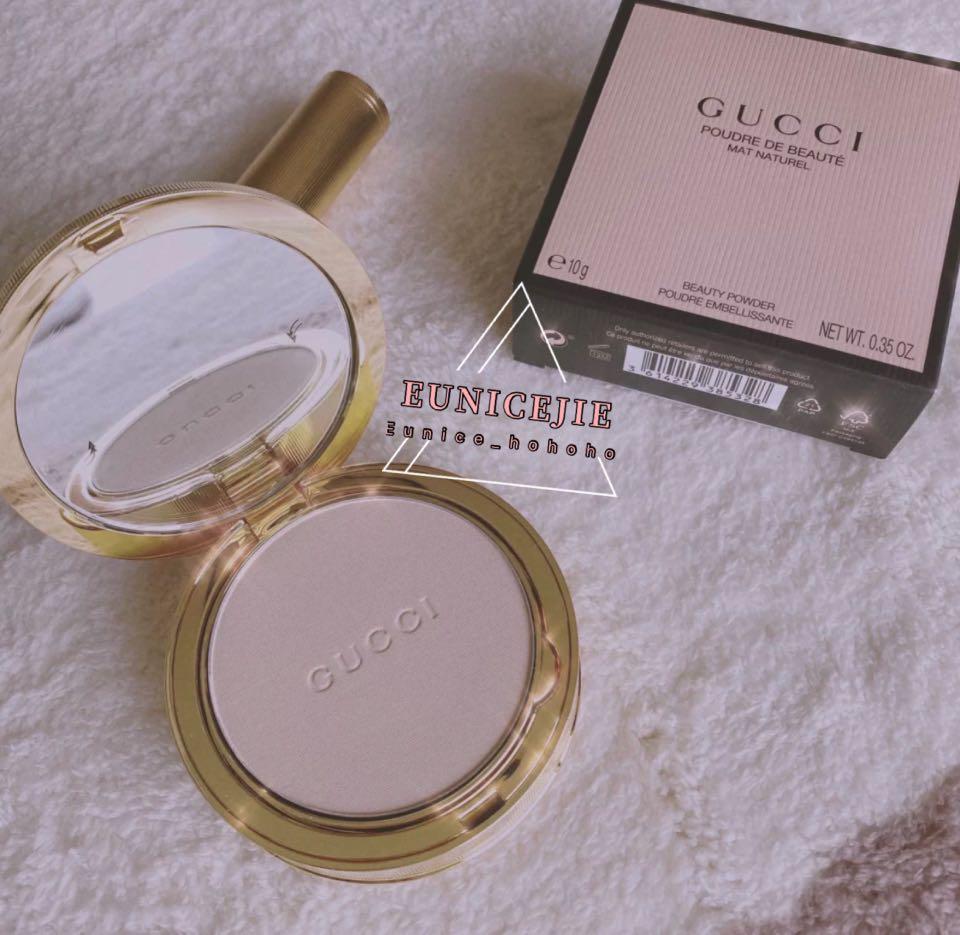 Gucci Powder Compact, Beauty & Personal Care, Face, Makeup on Carousell
