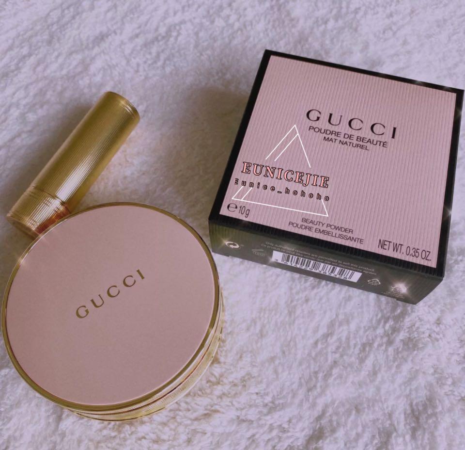 Gucci Powder Compact, Beauty & Personal Care, Face, Makeup on Carousell
