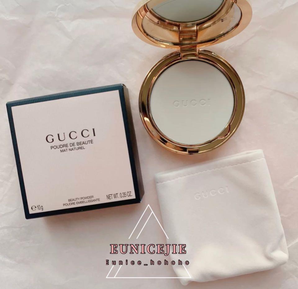 Gucci Powder Compact, Beauty & Personal Care, Face, Makeup on Carousell