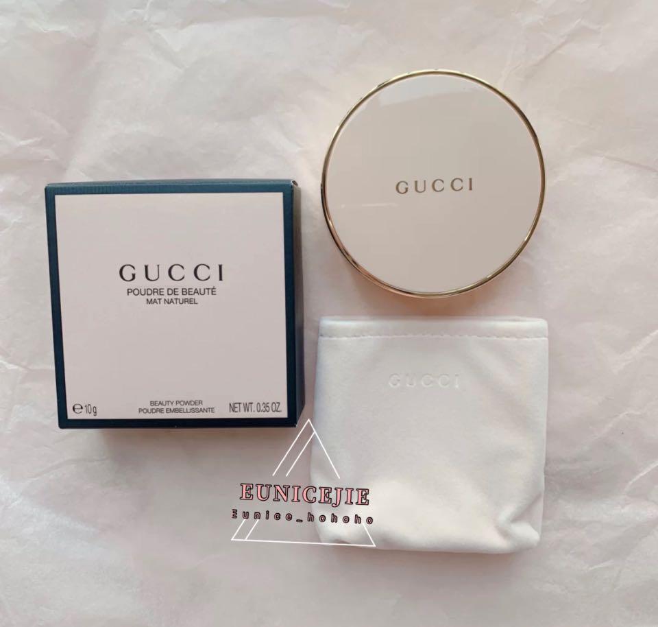 Gucci Powder Compact, Beauty & Personal Care, Face, Makeup on Carousell