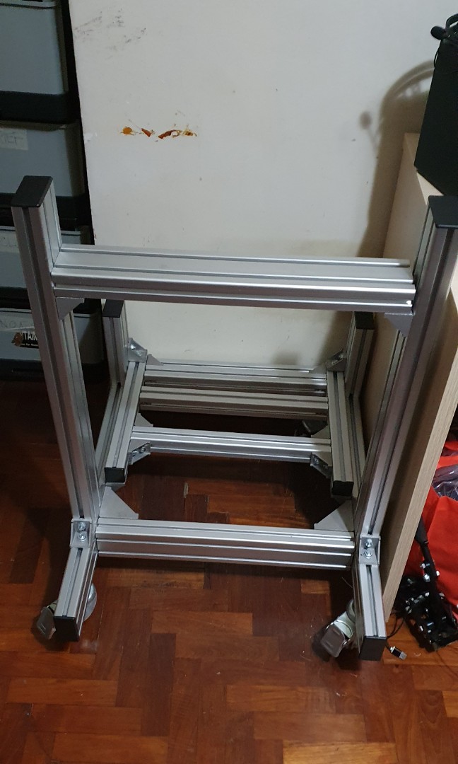 Custom Built Racing Simulator Frame, Video Gaming, Video Game Consoles ...