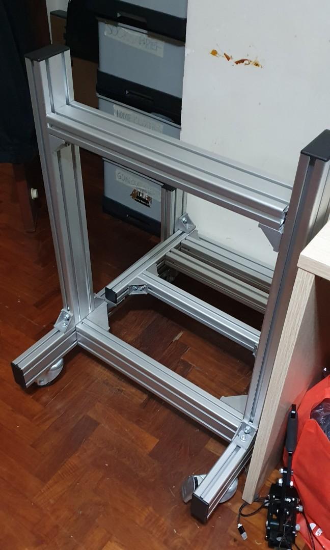 Custom Built Racing Simulator Frame, Video Gaming, Video Game Consoles ...