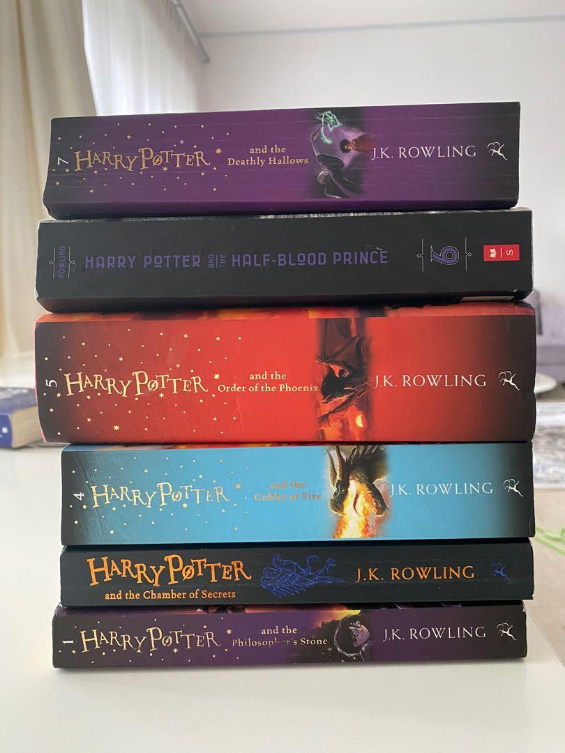 Harry Potter book set, Hobbies & Toys, Books & Magazines, Children's ...