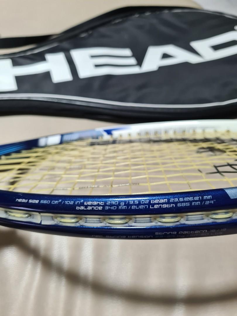 Head YOUTEK Graphene Instinct MP, Sports Equipment, Sports & Games ...