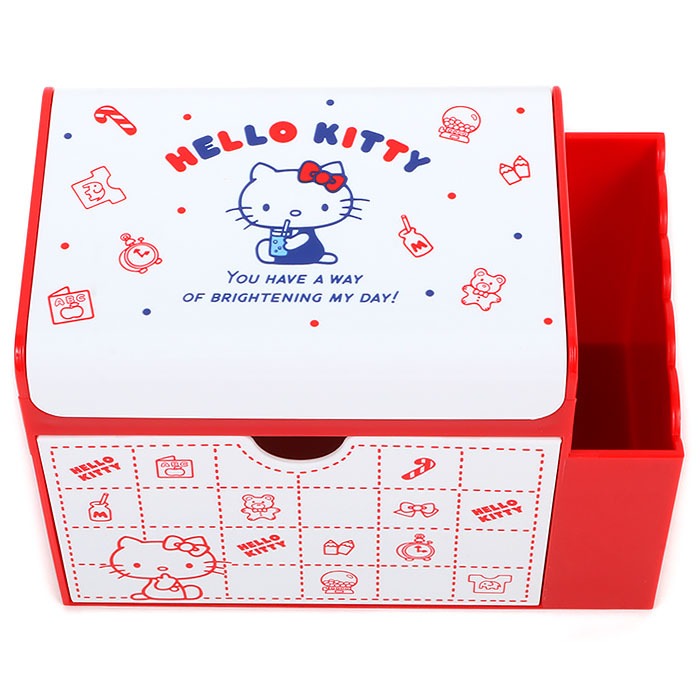 Hello Kitty Mini Chest of Drawers with Mirror, Women's Fashion, Watches ...