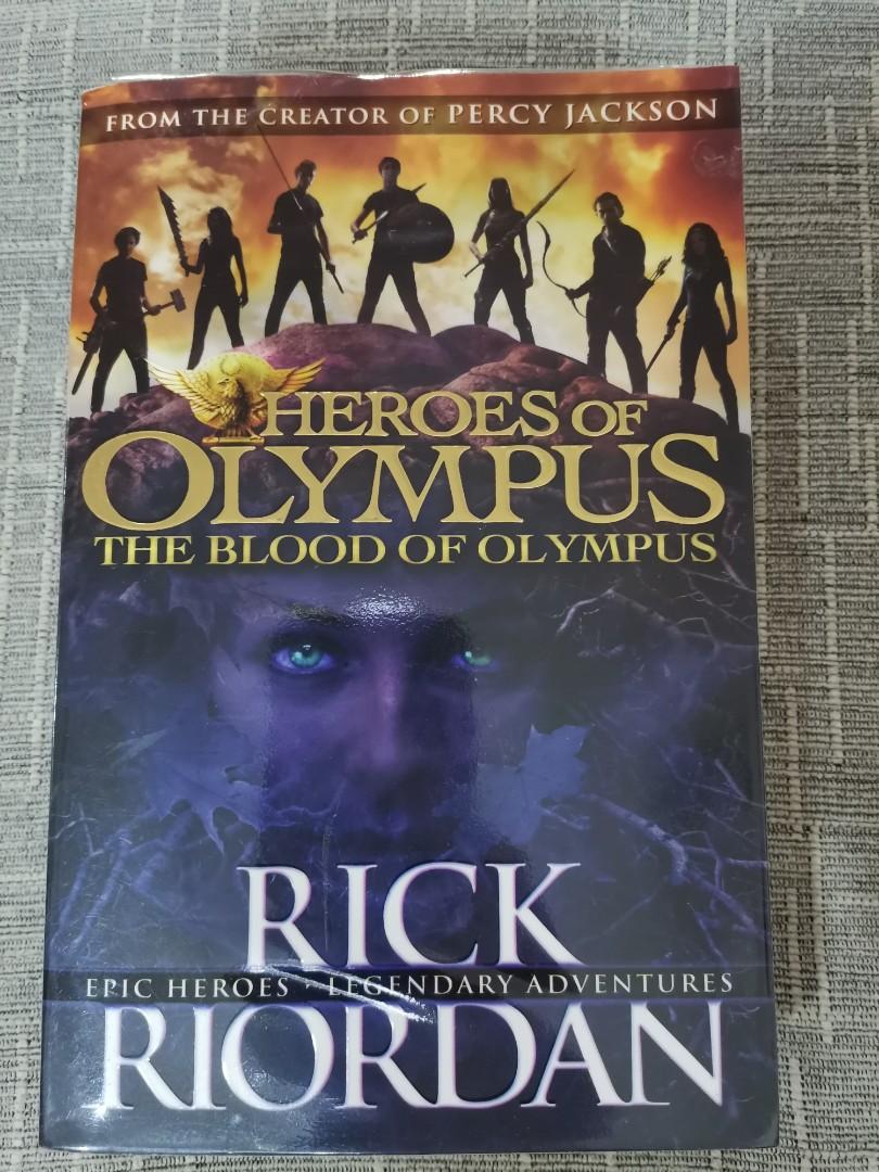 The Blood Of Olympus Book 5