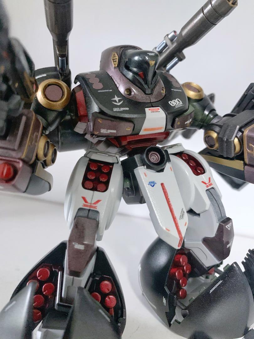 HG Zssa custom build - Gundam unicorn, Hobbies & Toys, Toys & Games on ...