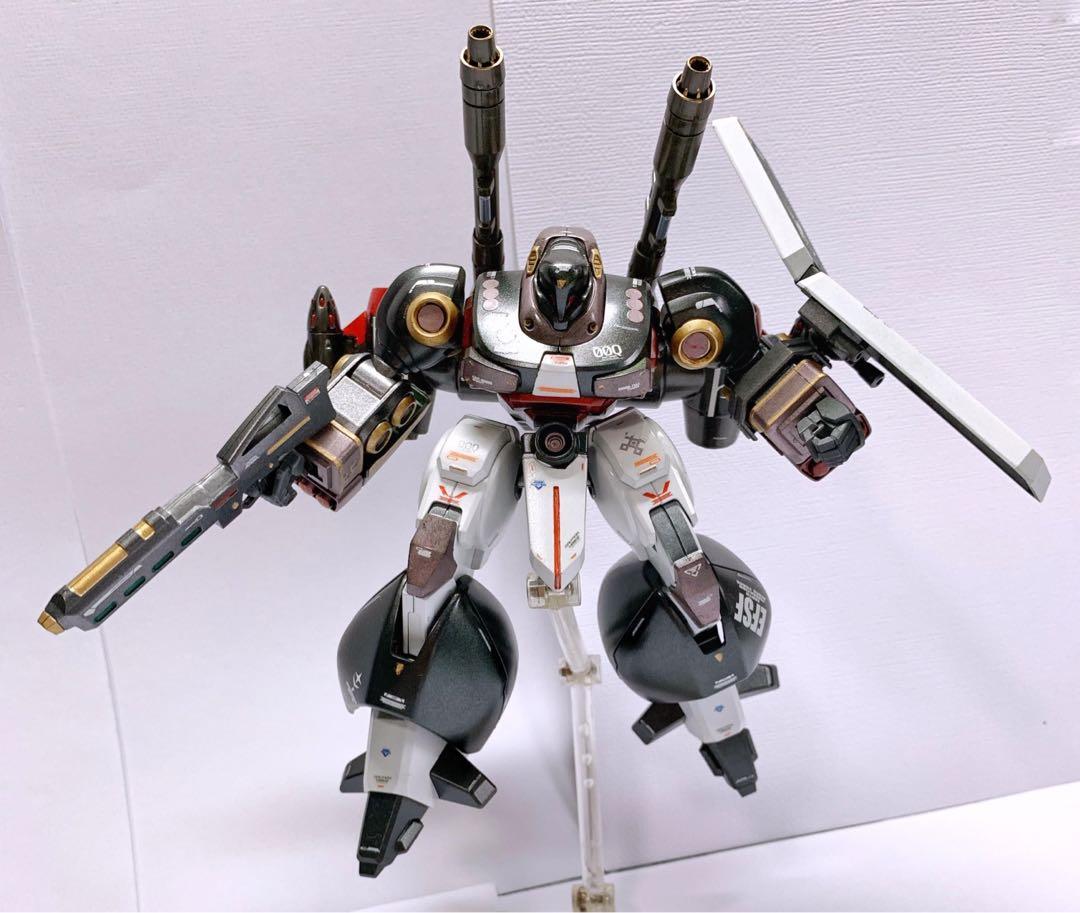 HG Zssa custom build - Gundam unicorn, Hobbies & Toys, Toys & Games on ...