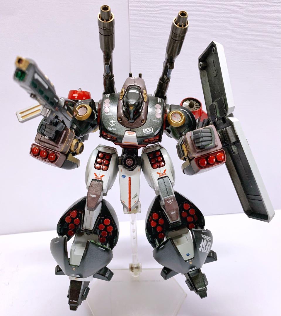 HG Zssa custom build - Gundam unicorn, Hobbies & Toys, Toys & Games on ...
