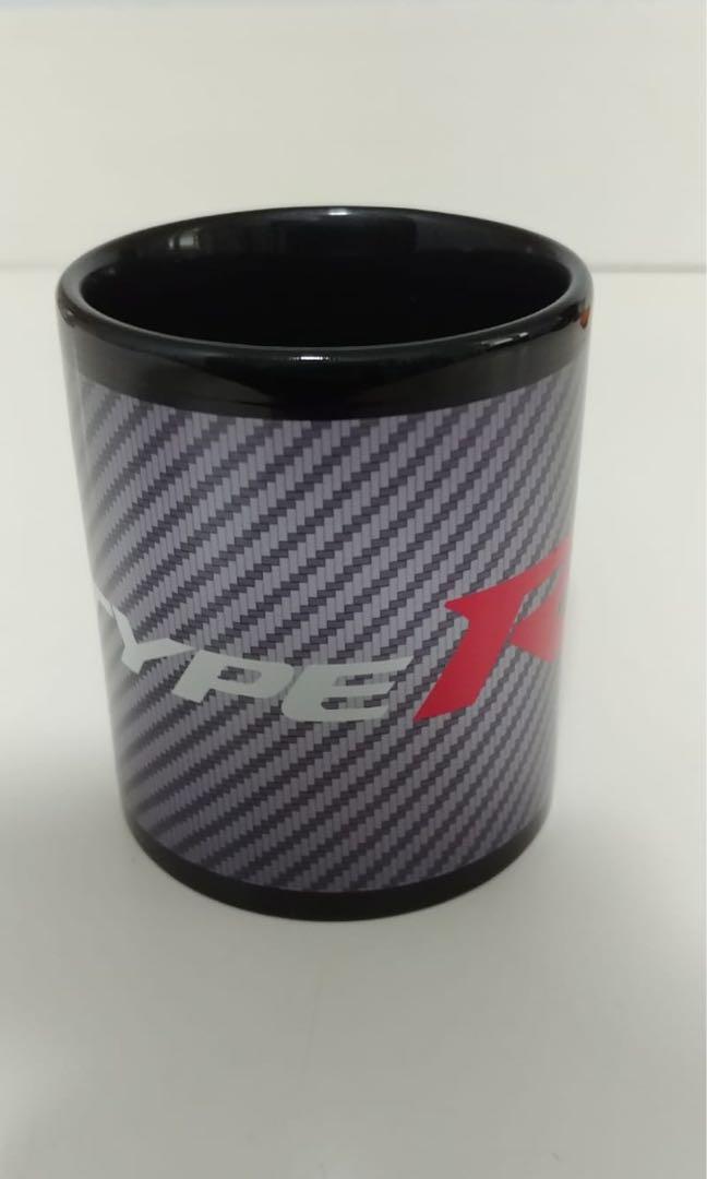 Honda Civic Type R carbon fiber mug, Car Accessories, Accessories on ...