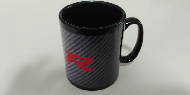 Honda Civic Type R carbon fiber mug, Car Accessories, Accessories on ...