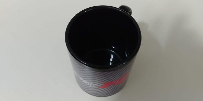 Honda Civic Type R carbon fiber mug, Car Accessories, Accessories on ...