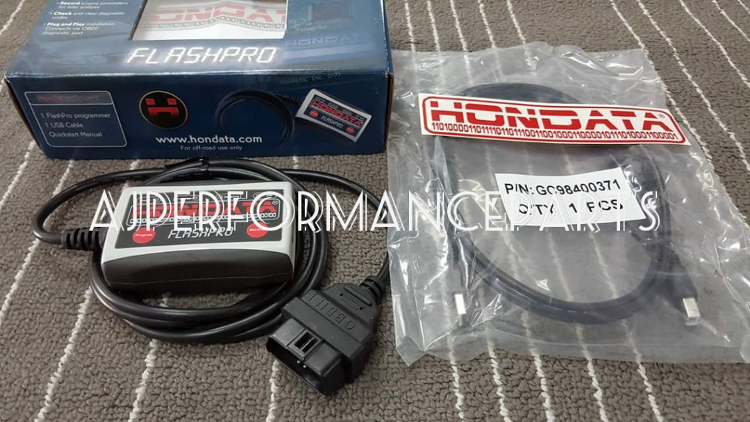 HONDATA FLASHPRO HONDA CIVIC FD2R K20 K24, Auto Accessories on Carousell