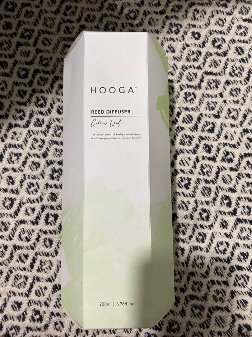 Hooga Reed Diffuser, Furniture & Home Living, Home Fragrance on Carousell