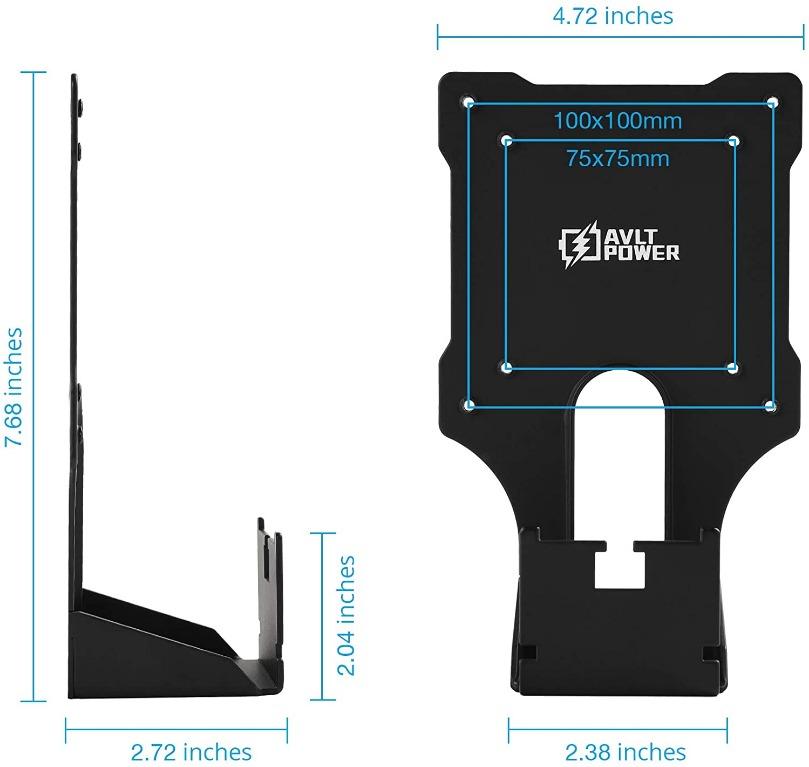 (HOT) AVLT Monitor Mount Bracket Adapter Kit for DELL S-Series - S2440L ...