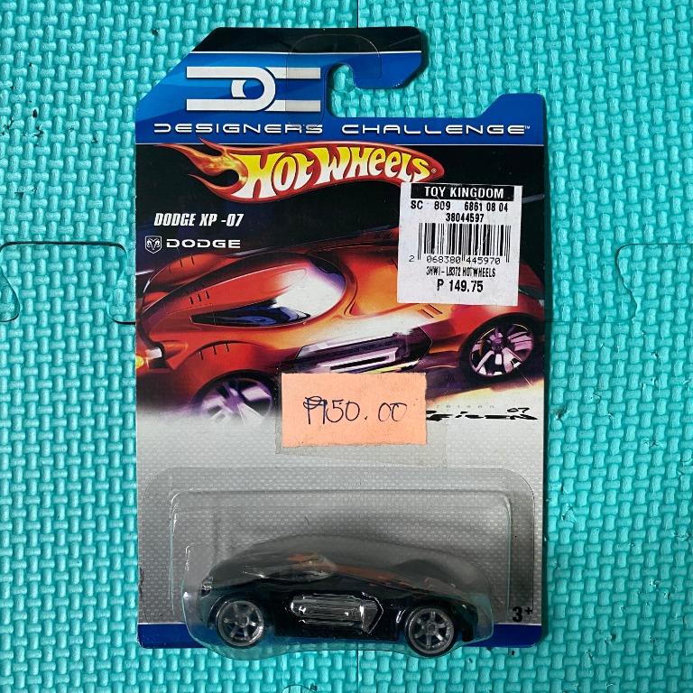 Hot Wheels Designer's Challenge Dodge XP-07, Hobbies & Toys, Toys ...