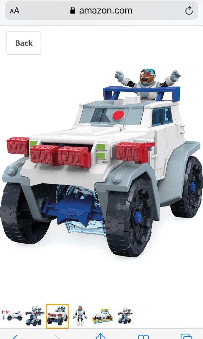 Imaginext cyborg transforming battle rig, Hobbies & Toys, Toys & Games ...