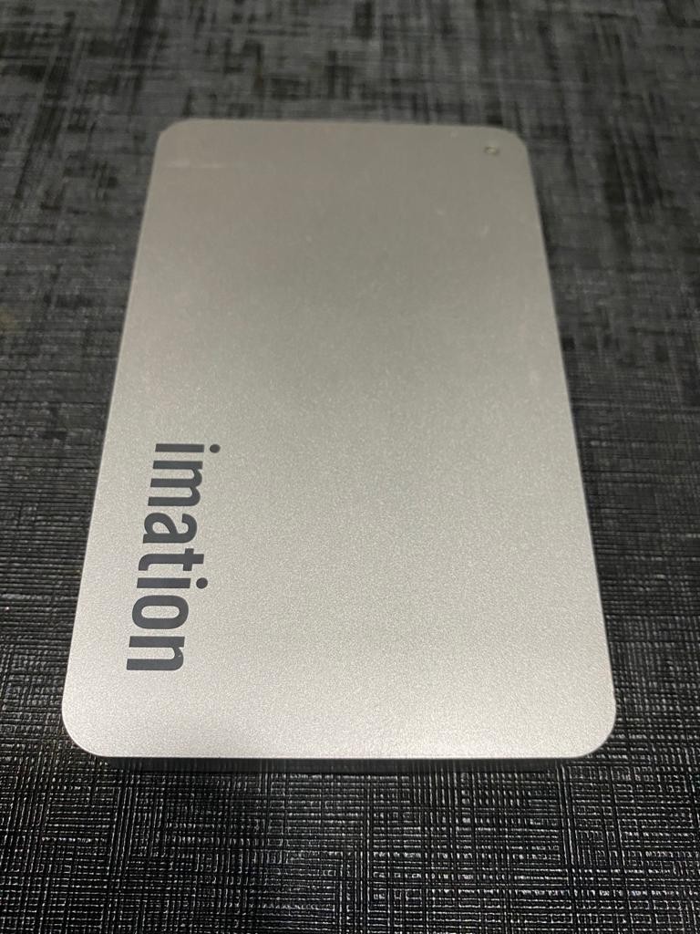Imation External Hard Disk 1TB USB 3.0 HDD, Computers & Tech, Parts ...