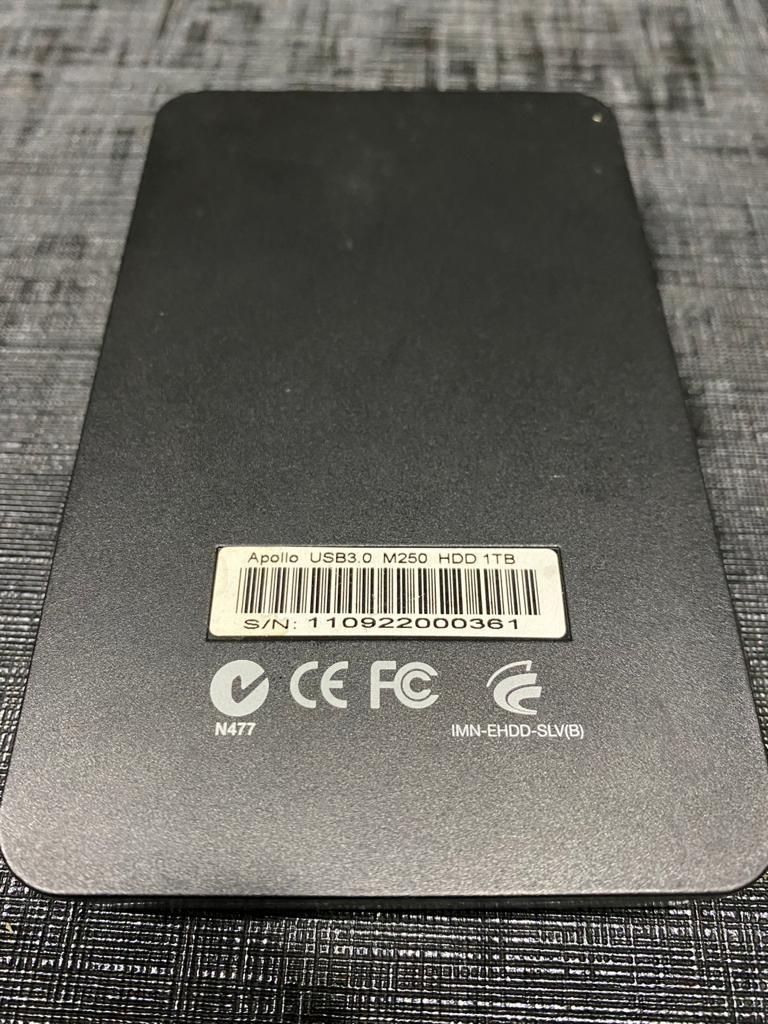 Imation External Hard Disk 1TB USB 3.0 HDD, Computers & Tech, Parts ...