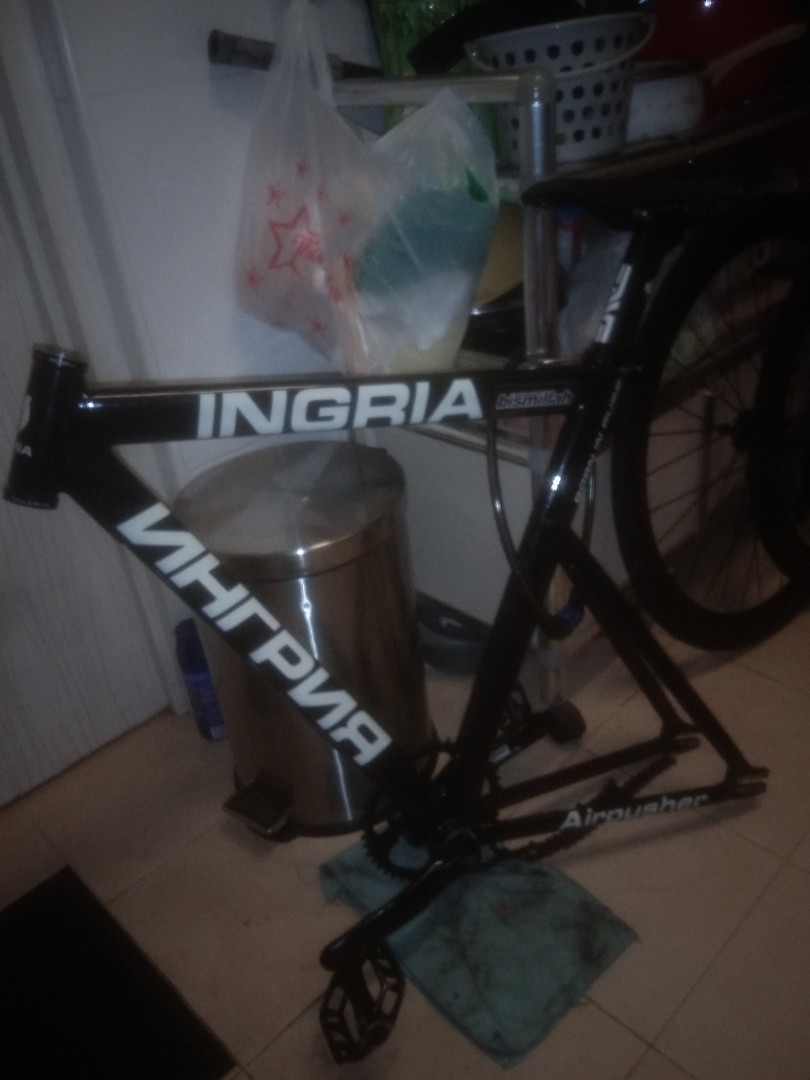 Ingria Frame, Sports Equipment, Bicycles & Parts, Bicycles on Carousell