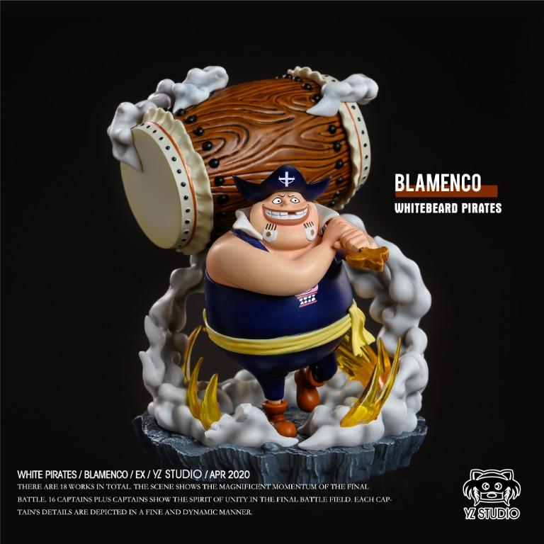 [IN-STOCK]ONE PIECE: BLAMENCO FIGURE STATUE, Hobbies & Toys, Toys ...