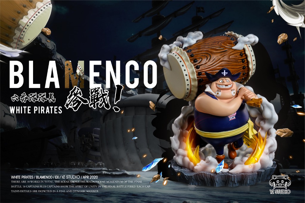 [IN-STOCK]ONE PIECE: BLAMENCO FIGURE STATUE, Hobbies & Toys, Toys ...