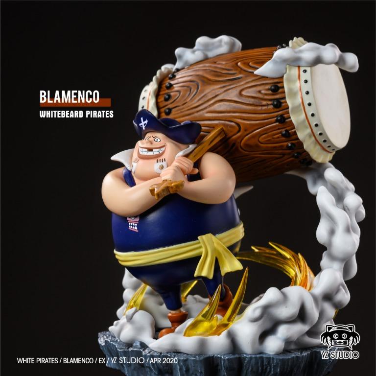 [IN-STOCK]ONE PIECE: BLAMENCO FIGURE STATUE, Hobbies & Toys, Toys ...