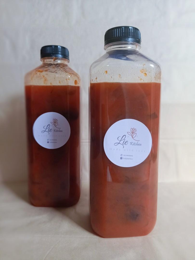 Jus kietna asli / minuman buah kasturi, Makanan & Minuman, Makanan ...