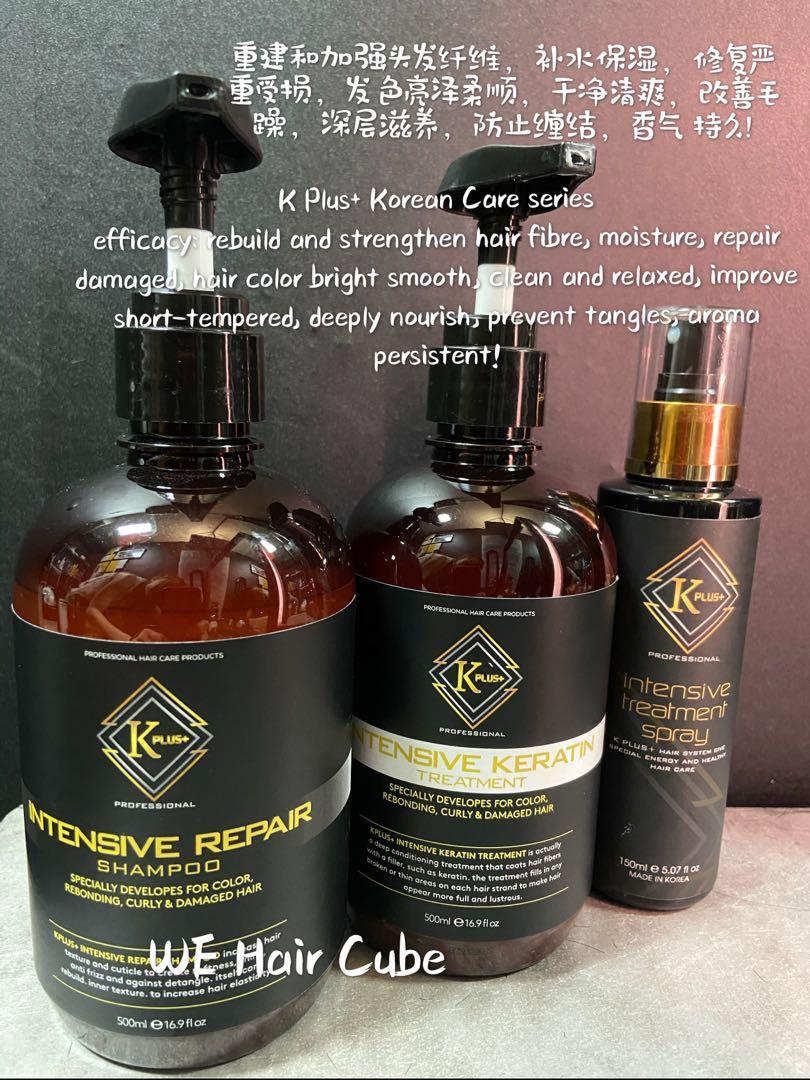 K Plus+ Intensive Keratin, Beauty & Personal Care, Hair on Carousell