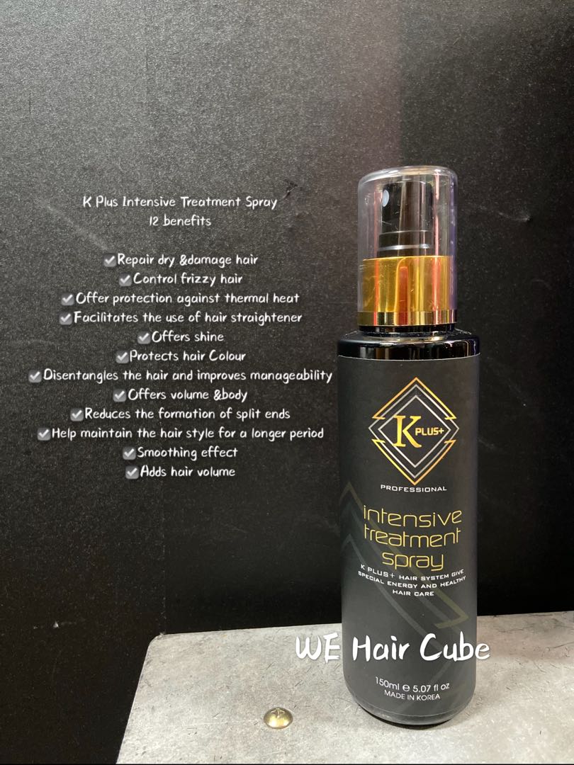 K Plus+ Intensive Keratin, Beauty & Personal Care, Hair on Carousell