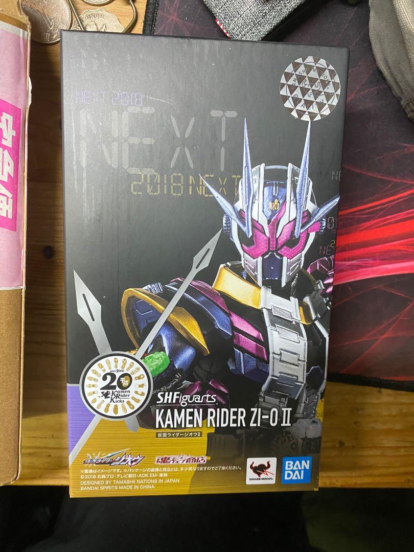 SHF Kamen Rider Zio-2 矇面超人時王2, 玩具 & 遊戲類, 玩具 - Carousell