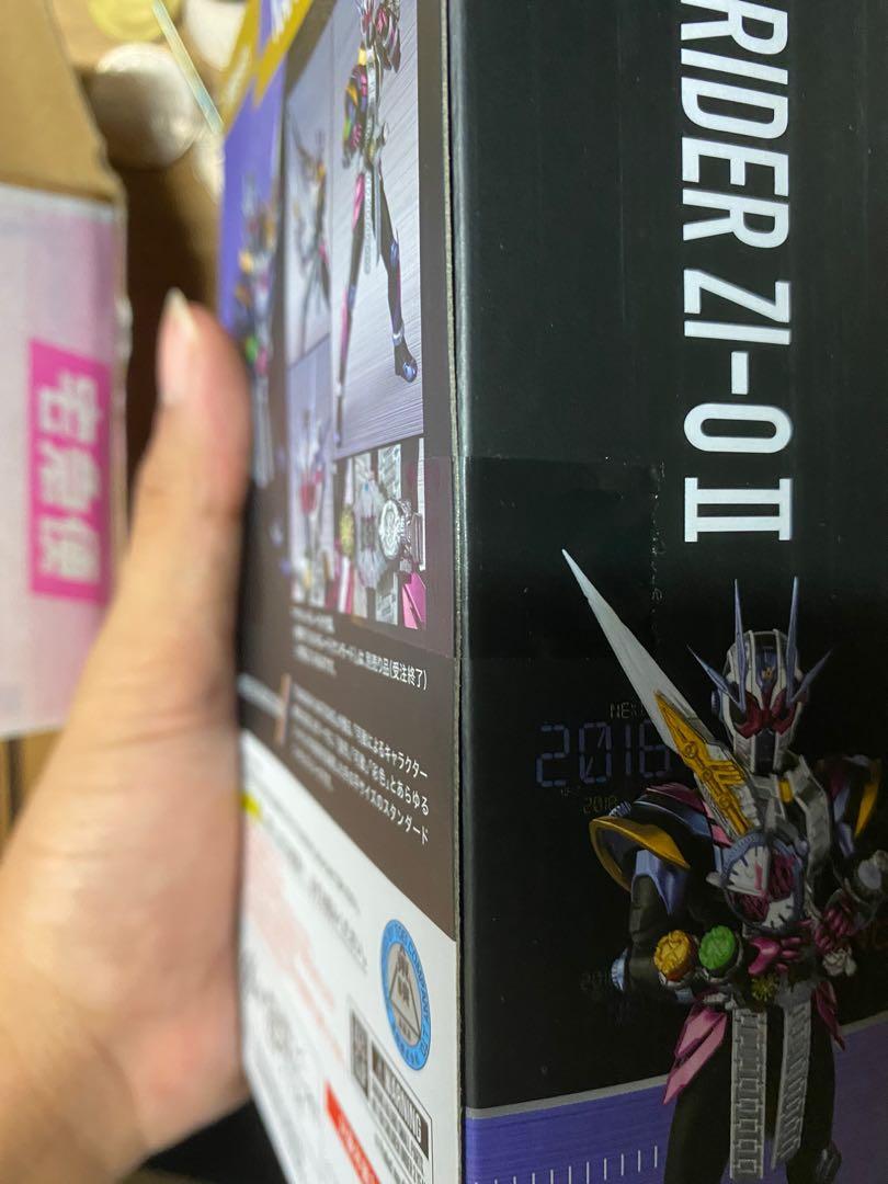 SHF Kamen Rider Zio-2 矇面超人時王2, 玩具 & 遊戲類, 玩具 - Carousell