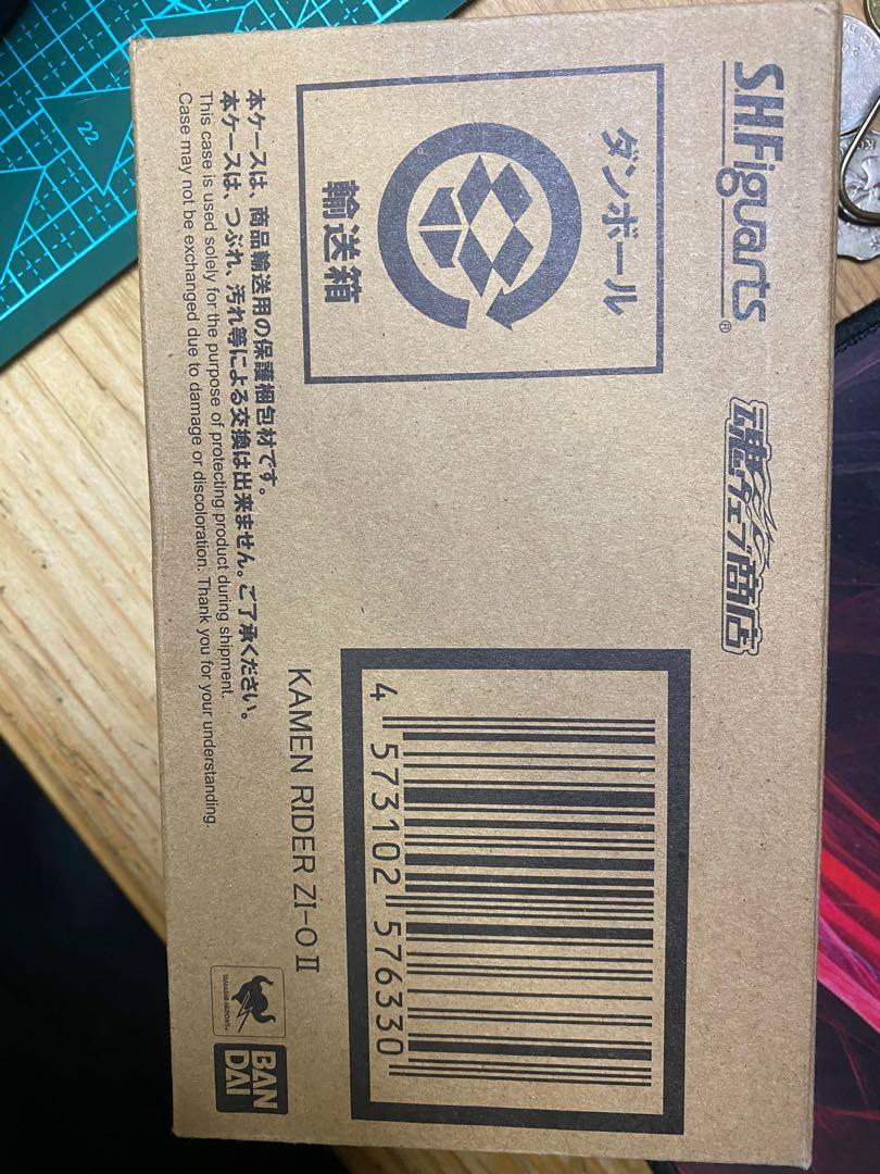 SHF Kamen Rider Zio-2 矇面超人時王2, 玩具 & 遊戲類, 玩具 - Carousell