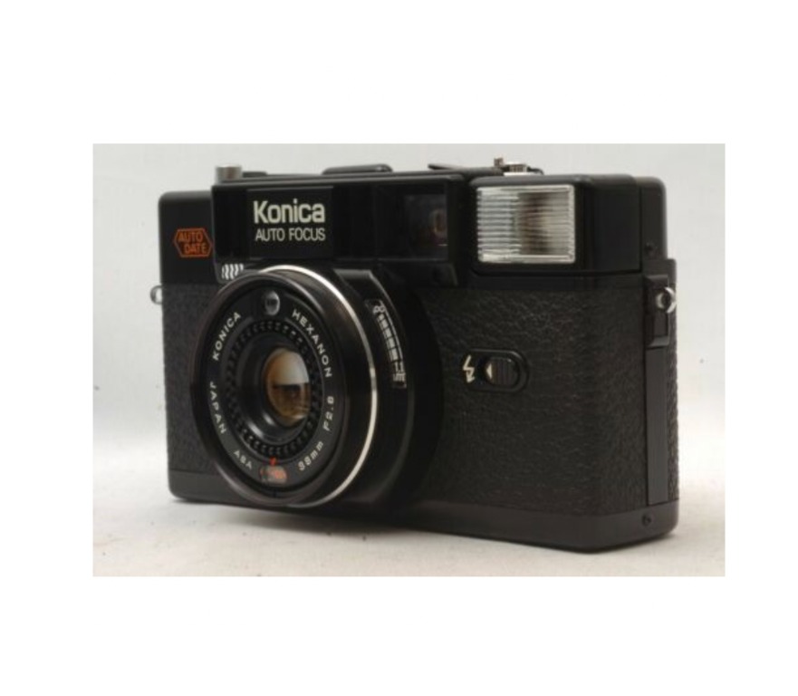 Konica C35 AF2 D (35mm Film Camera), Photography, Cameras on Carousell