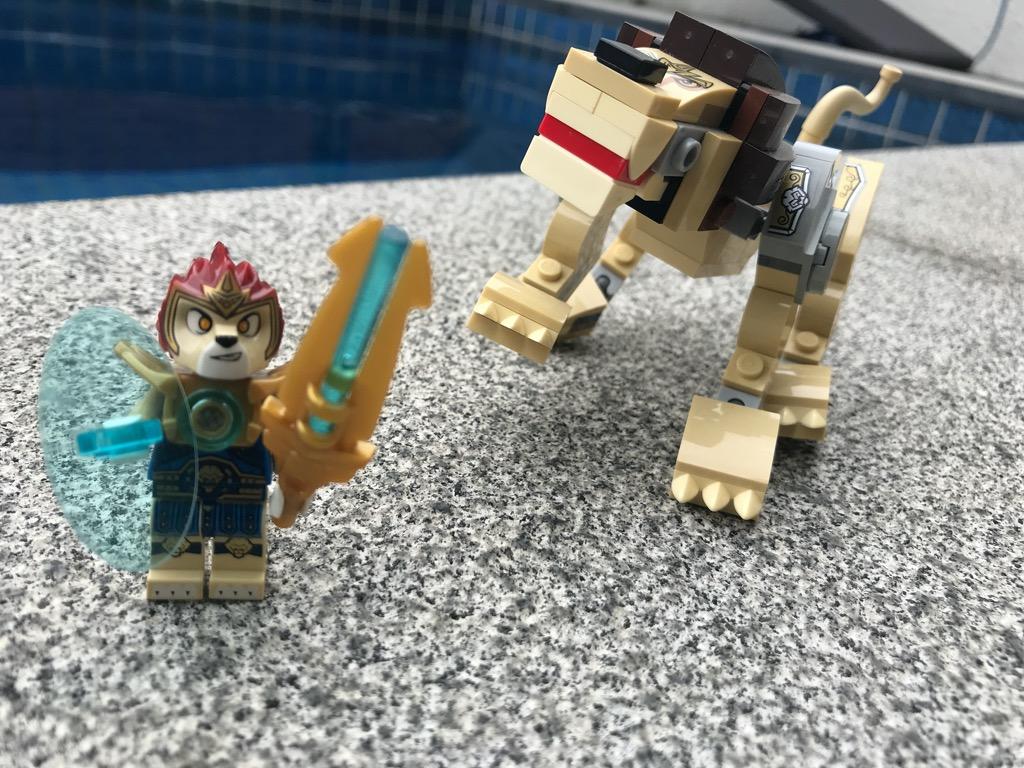 LEGO Chima Lion Legend Beast (70123), Hobbies & Toys, Toys & Games on ...