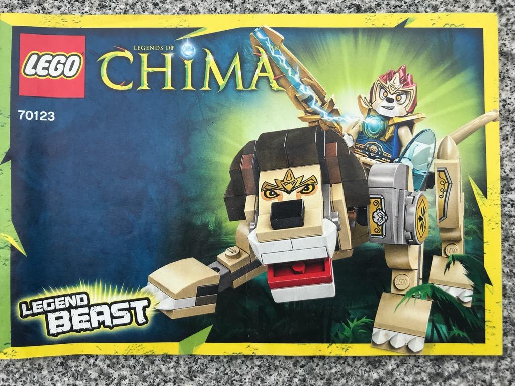 LEGO Chima Lion Legend Beast (70123), Hobbies & Toys, Toys & Games on ...