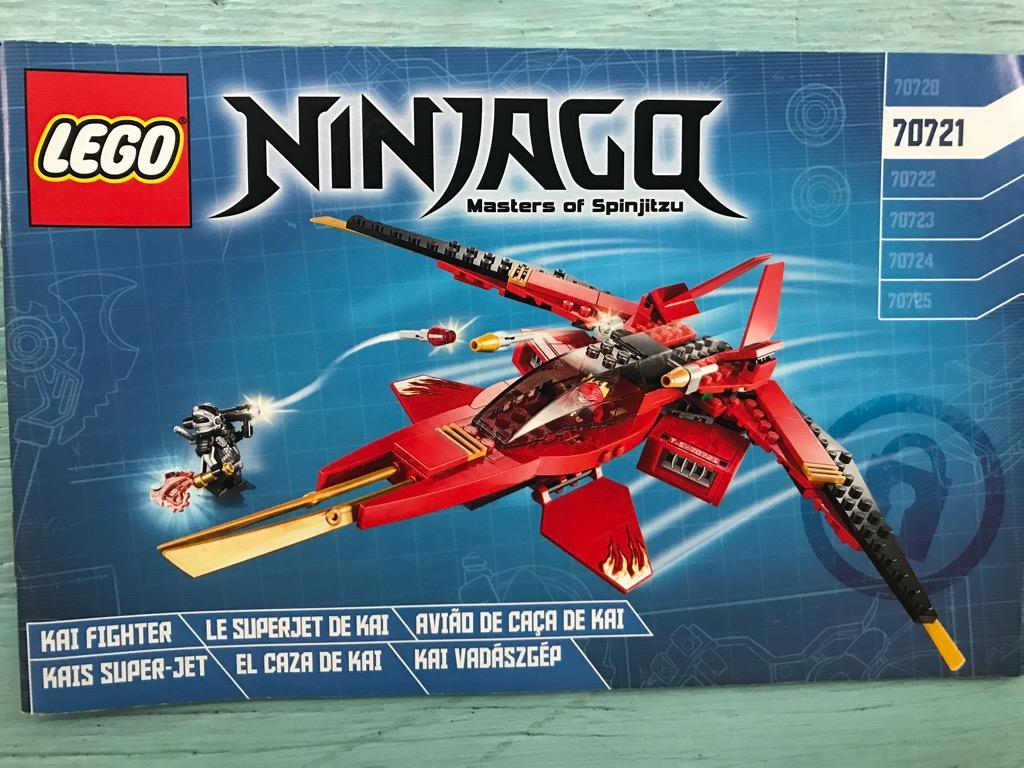 LEGO Ninjago Kai Fighter (70721), Toys & Games, Bricks & Figurines on ...