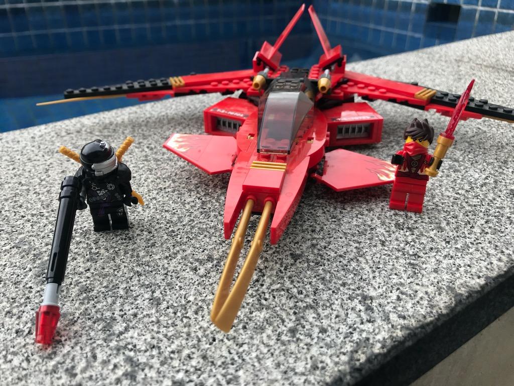 LEGO Ninjago Kai Fighter (70721), Toys & Games, Bricks & Figurines on ...